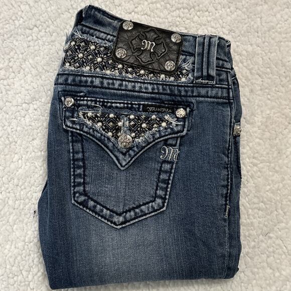 Miss Me | Jeans | Miss Me Jeans 27 Skinny Jp652s Jeweled Pockets | Poshmark